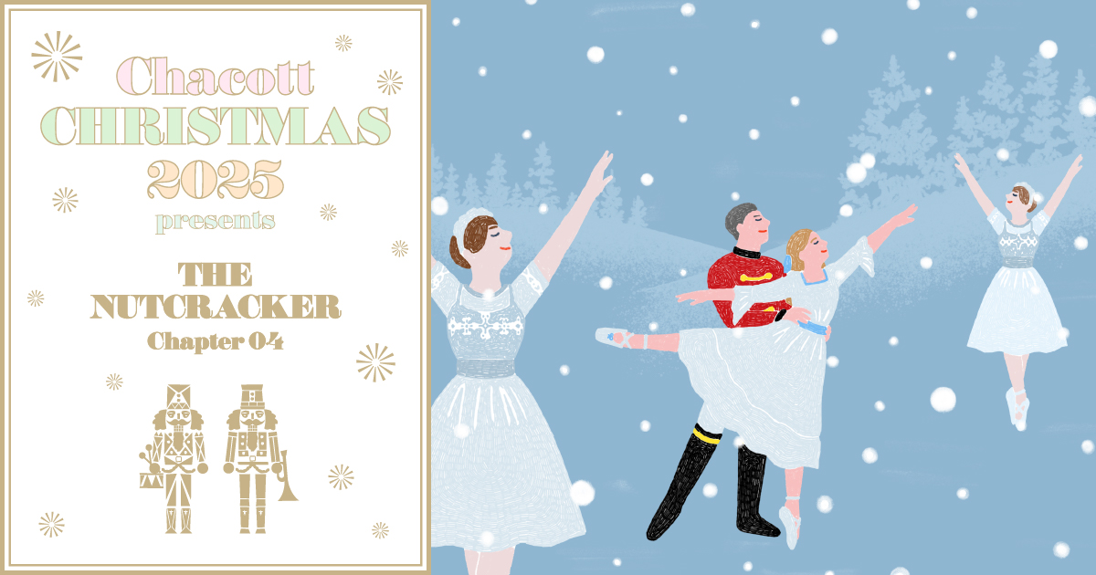 Chacott BALLET presents "The Nutcracker" 第4話 雪が奏でる夢の音